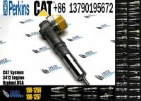 China Fuel Injector 10R-1266 232-1183 10R1266 2321183 Excavator fuel injector for CAT 3408 3412 3412E 5110B for sale