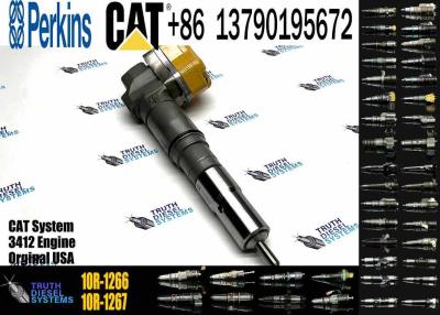 China Fuel Injector 10R-1266 232-1183 10R1266 2321183 Excavator fuel injector for CAT 3408 3412 3412E 5110B for sale