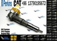 China Fuel Injector 10R-1266 232-1183 10R1266 2321183 Excavator fuel injector for CAT 3408 3412 3412E 5110B for sale