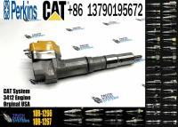 China Fuel Injector 10R-1266 232-1183 10R1266 2321183 Excavator fuel injector for CAT 3408 3412 3412E 5110B for sale