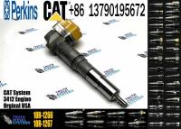 China Fuel Injector 10R-1266 232-1183 10R1266 2321183 Excavator fuel injector for CAT 3408 3412 3412E 5110B for sale