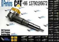 China Fuel Injector 10R-1266 232-1183 10R1266 2321183 Excavator fuel injector for CAT 3408 3412 3412E 5110B for sale