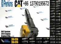 China Construction Machinery Fuel Injector Model 174-7526 232-1171 232-1183 20R-0758 10R-1267 10R-1266 1747526 20R-0758 for sale