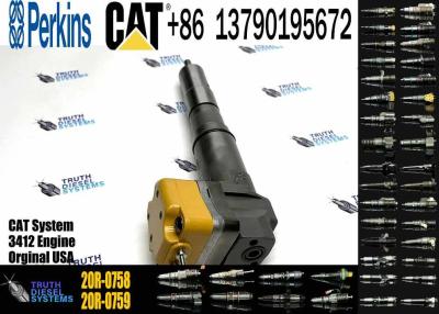 China Construction Machinery Fuel Injector Model 174-7526 232-1171 232-1183 20R-0758 10R-1267 10R-1266 1747526 20R-0758 for sale