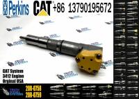 China Construction Machinery Fuel Injector Model 174-7526 232-1171 232-1183 20R-0758 10R-1267 10R-1266 1747526 20R-0758 for sale