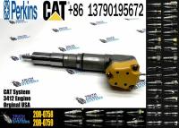 China Construction Machinery Fuel Injector Model 174-7526 232-1171 232-1183 20R-0758 10R-1267 10R-1266 1747526 20R-0758 for sale