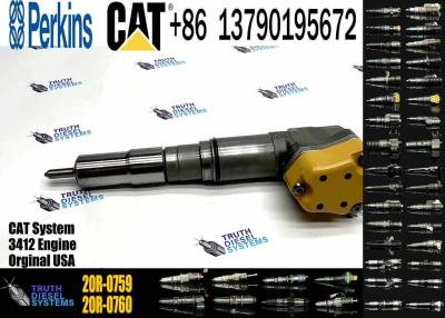 China Applies to CAT 3412 ENGINE 173-9267 173-9268 174-7526 174-7527 174-7528 179-9380 20R-0758 20R-0759 Injectors for sale