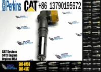 China Excavator Parts Engine 3408 3412 Fuel Injector 4CR01974 169-7408 174-7527 222-5967 20R-0760 for Construction Machinery for sale