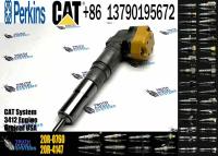 China Excavator Parts Engine 3408 3412 Fuel Injector 4CR01974 169-7408 174-7527 222-5967 20R-0760 for Construction Machinery for sale