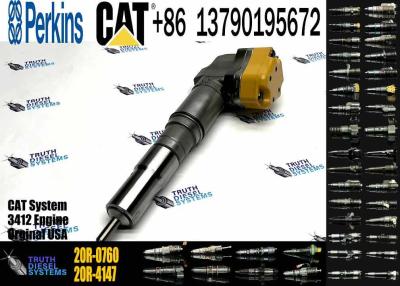 China Excavator Parts Engine 3408 3412 Fuel Injector 4CR01974 169-7408 174-7527 222-5967 20R-0760 for Construction Machinery for sale
