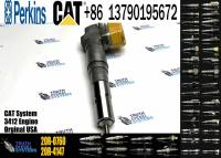China Excavator Parts Engine 3408 3412 Fuel Injector 4CR01974 169-7408 174-7527 222-5967 20R-0760 for Construction Machinery for sale