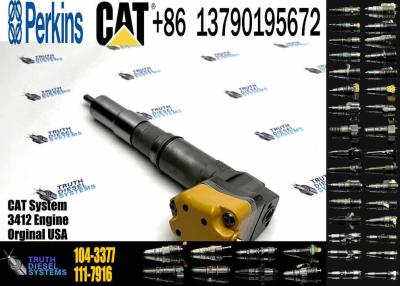 China Applies to CAT 3412 104-3377 116-3526 111-7916 138-8754 138-8756 153-5938 0R-8786 20R-4148 Injectors for sale