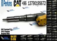 China Applies to CAT 3412 104-3377 116-3526 111-7916 138-8754 138-8756 153-5938 0R-8786 20R-4148 Injectors for sale