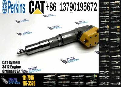 China Diesel Engine Parts Fuel Injector 174-7526 1747526 174-7527 111-7916 59-0835 159-0836 for Excavator Loader 990 3408 3412 5110B for sale