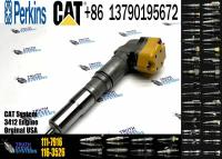 China Diesel Engine Parts Fuel Injector 174-7526 1747526 174-7527 111-7916 59-0835 159-0836 for Excavator Loader 990 3408 3412 5110B for sale