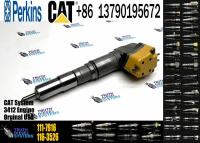 China Diesel Engine Parts Fuel Injector 174-7526 1747526 174-7527 111-7916 59-0835 159-0836 for Excavator Loader 990 3408 3412 5110B for sale