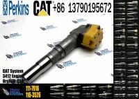 China Diesel Engine Parts Fuel Injector 174-7526 1747526 174-7527 111-7916 59-0835 159-0836 for Excavator Loader 990 3408 3412 5110B for sale