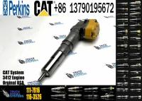 China Diesel Engine Parts Fuel Injector 174-7526 1747526 174-7527 111-7916 59-0835 159-0836 for Excavator Loader 990 3408 3412 5110B for sale