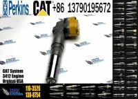 China Diesel Engine Parts Fuel Injector 174-7526 1747526 174-7527 111-7916 59-0835 159-0836 for Excavator Loader 990 3408 3412 5110B 116-3526 for sale
