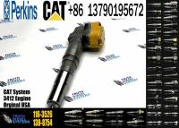 China Diesel Engine Parts Fuel Injector 174-7526 1747526 174-7527 111-7916 59-0835 159-0836 for Excavator Loader 990 3408 3412 5110B 116-3526 for sale