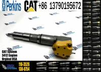 China Diesel Engine Parts Fuel Injector 174-7526 1747526 174-7527 111-7916 59-0835 159-0836 for Excavator Loader 990 3408 3412 5110B 116-3526 for sale