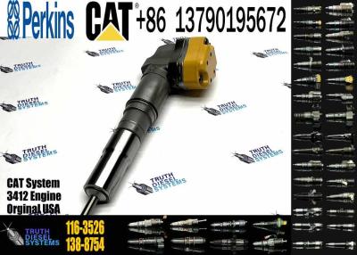 China Diesel Engine Parts Fuel Injector 174-7526 1747526 174-7527 111-7916 59-0835 159-0836 for Excavator Loader 990 3408 3412 5110B 116-3526 for sale
