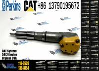 China Diesel Engine Parts Fuel Injector 174-7526 1747526 174-7527 111-7916 59-0835 159-0836 for Excavator Loader 990 3408 3412 5110B 116-3526 for sale