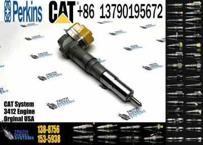 China Applies to CAT 3412 104-3377 116-3526 111-7916 138-8754 138-8756 153-5938 0R-8786 20R-4148 Injectors for sale