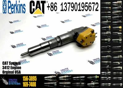 China Applies to CAT 3412 ENGINE 156-3895 169-7408 171-9704 171-9710 173-4059 173-4061 0R-9348 Injectors for sale