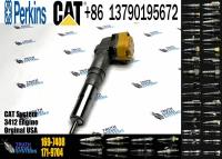 China Excavator Parts Engine 3408 3412 Fuel Injector 4CR01974 169-7408 174-7527 222-5967 20R-0760 for Construction Machinery for sale