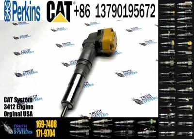 China Excavator Parts Engine 3408 3412 Fuel Injector 4CR01974 169-7408 174-7527 222-5967 20R-0760 for Construction Machinery for sale