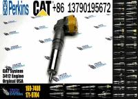 China Excavator Parts Engine 3408 3412 Fuel Injector 4CR01974 169-7408 174-7527 222-5967 20R-0760 for Construction Machinery for sale