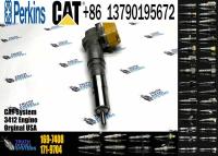 China Excavator Parts Engine 3408 3412 Fuel Injector 4CR01974 169-7408 174-7527 222-5967 20R-0760 for Construction Machinery for sale