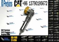 China Excavator Parts Engine 3408 3412 Fuel Injector 4CR01974 169-7408 174-7527 222-5967 20R-0760 for Construction Machinery for sale