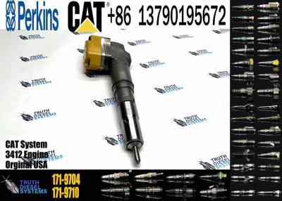 China Applies to CAT 3412 ENGINE 156-3895 169-7408 171-9704 171-9710 173-4059 173-4061 0R-9348 Injectors for sale