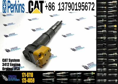 China Remanufacture New diesel Fuel Injector 171-9704 171-9710 for sale
