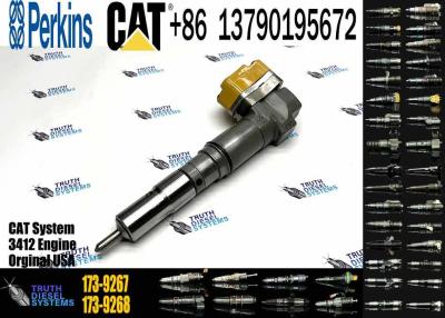 China Applies to CAT 3412 ENGINE 173-9267 173-9268 174-7526 174-7527 174-7528 179-9380 20R-0758 20R-0759 Injectors for sale