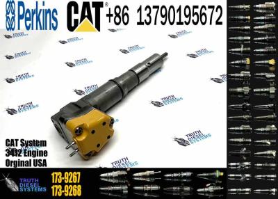 China Common Rail Injector 173-9267 173-9268 Engine Parts Fuel Injectors 1739267 1739268 for 3412 Engine for sale