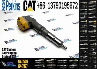 China Fuel Injector 174-7526 232-1183 232-1171 232-1175 20R0758 232-1173 232-1168 174-7528 for 3412E 3408E Engine for sale
