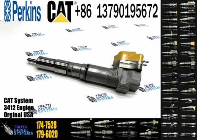 China Applies to CAT 3412 ENGINE 173-9267 173-9268 174-7526 174-7527 174-7528 179-9380 20R-0758 20R-0759 Injectors for sale