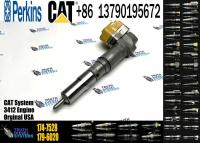 China Applies to CAT 3412 ENGINE 173-9267 173-9268 174-7526 174-7527 174-7528 179-9380 20R-0758 20R-0759 Injectors for sale
