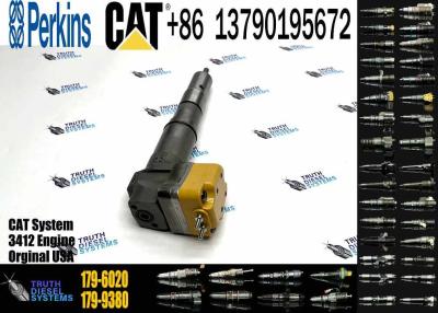 China High Quality Fuel Injector 174-7528 20R-4148 179-6020 for Diesel Diesel 3412 Engine for sale