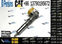 China Applies to CAT 3412 ENGINE 173-9267 173-9268 174-7526 174-7527 174-7528 179-9380 20R-0758 20R-0759 Injectors for sale