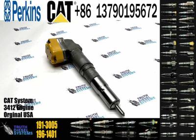 China Applies to CAT 3412 ENGINE 191-3005 198-4752 198-6877 198-7912 204-2467 222-5966 20R-4147 10R-0781 Injectors for sale