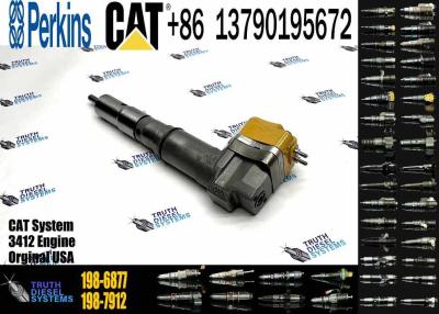 China Diesel Fuel Injector Assembly 198-6877/198-7912 & 20R-4147 for Truck Common Rail Injector From Injection Valves Category for sale