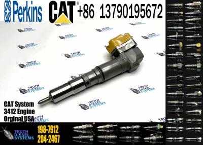 China Diesel Fuel Injector Assembly 198-Applies to CAT 3412 ENGINE 191-3005 198-4752 198-6877 198-7912 204-2467 222-5966 20R-4147 10R-0781 Injectors for sale