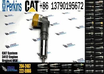 China Applies to CAT 3412 ENGINE 191-3005 198-4752 198-6877 198-7912 204-2467 222-5966 20R-4147 10R-0781 Injectors for sale