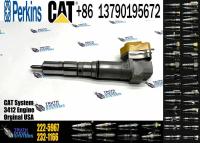 China Excavator Parts Engine 3408 3412 Fuel Injector 4CR01974 169-7408 174-7527 222-5967 20R-0760 for Construction Machinery for sale
