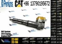 China Excavator Parts Engine 3408 3412 Fuel Injector 4CR01974 169-7408 174-7527 222-5967 20R-0760 for Construction Machinery for sale
