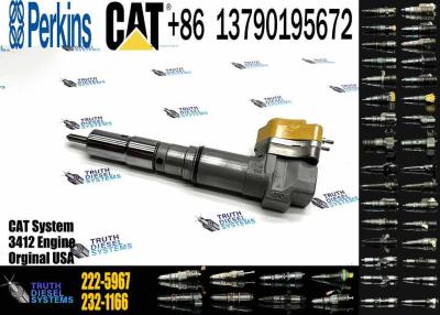 China Excavator Parts Engine 3408 3412 Fuel Injector 4CR01974 169-7408 174-7527 222-5967 20R-0760 for Construction Machinery for sale